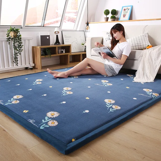 Japanese Tatami Mat Livingroom Rug - Made Minimal