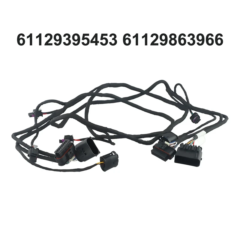 61129395453-Front-Bumper-Wiring-Harness-For-BMW-5-SERIES-G30-G31-2016 ...
