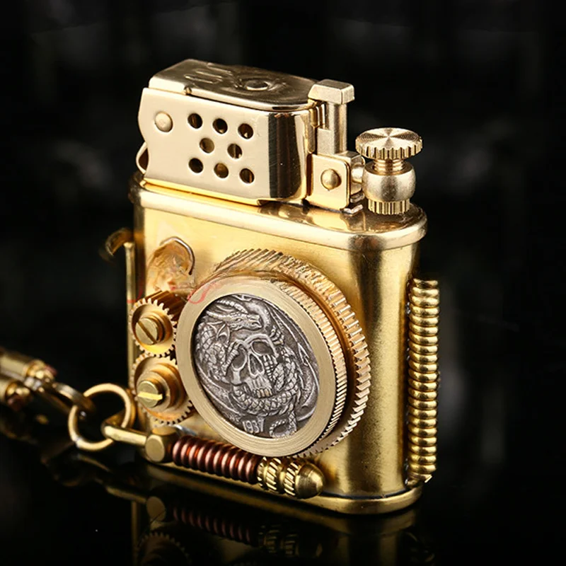 Cobre-puro-isqueiros-artesanais-isqueiros-a-querosene-prova-de-vento ...