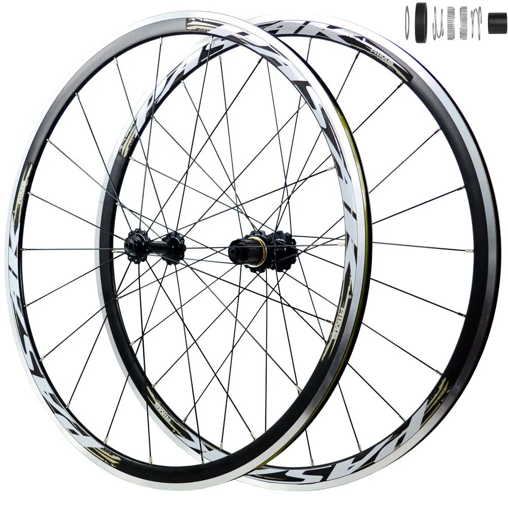 700c-Road-Bike-Wheelset-bicycle-wheel-Planet-ratchet-clincher-Aluminium ...
