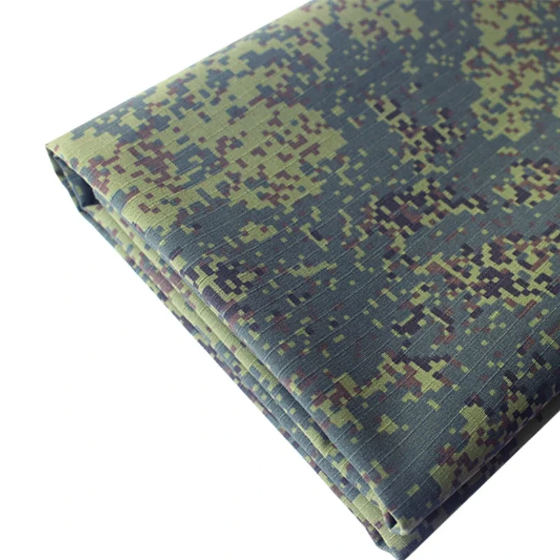 EMR-Camo-TC-Plaid-Fabric-35-Cotton-Russian-Green-Digital-Flora ...