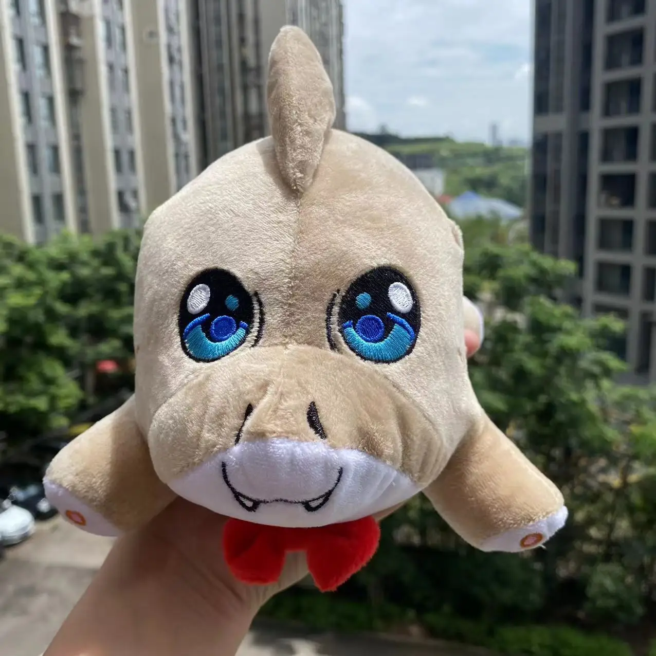 New-16cm-The-Click-Mango-Plush-Toys-Soft-Stuffed-Fish-Cartoon-Animation ...