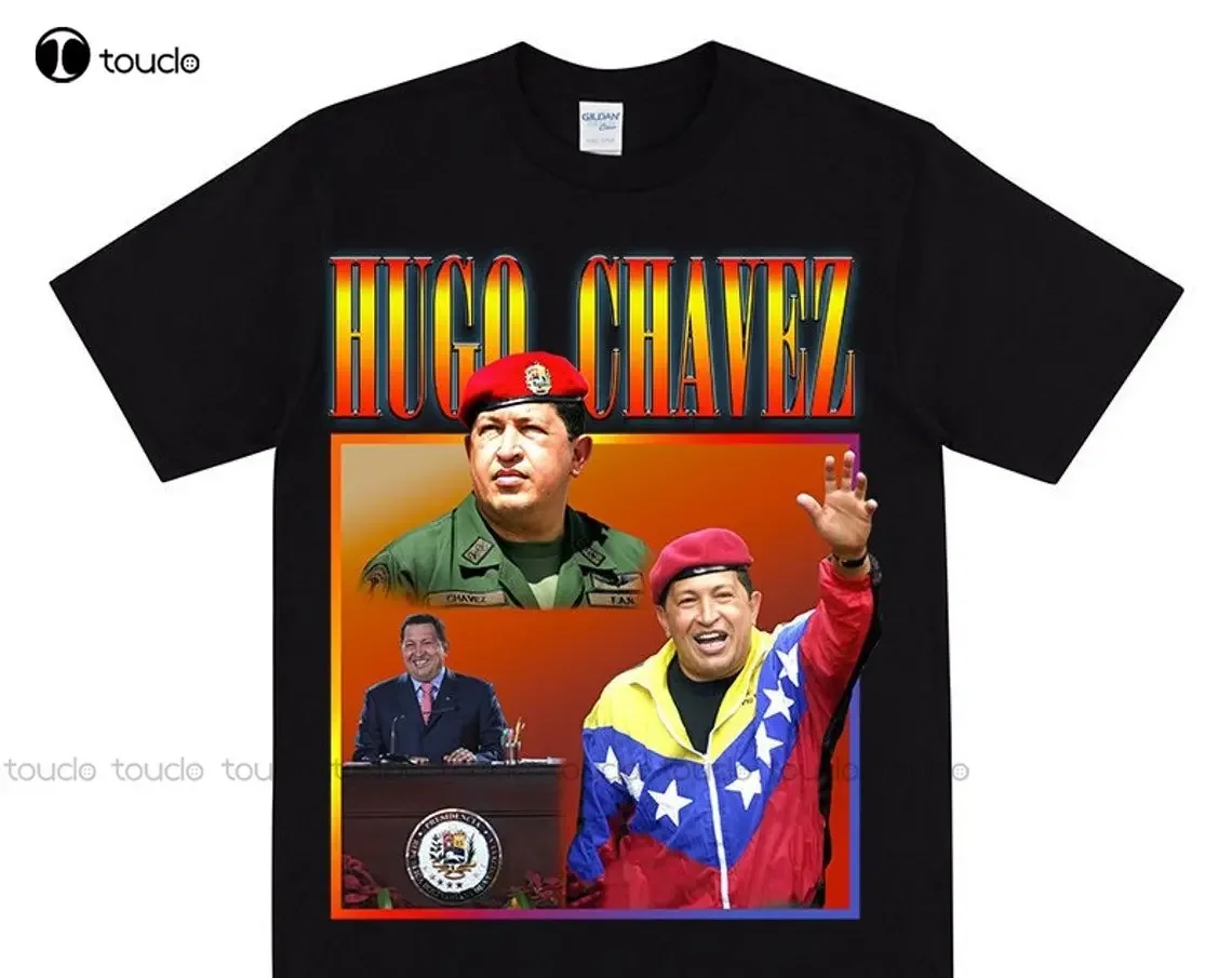 Hugo Chavez T-Shirt Socialism Inspired Viva La Revolucion Revolution ...