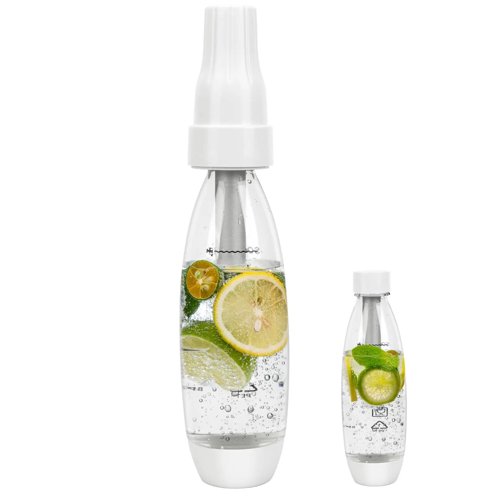 Soda Bubble Machine for Making Fresh Soda Water Fizzy Drink Portable ...