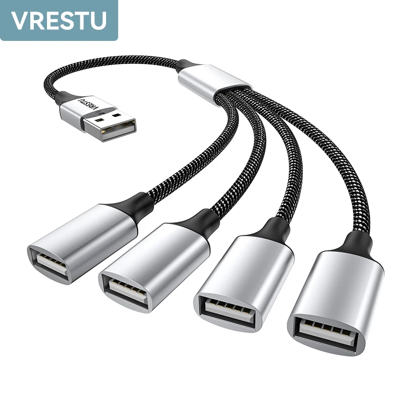 USB-to-Dual-USB2-0-Triple-USB-Port-HUB-OTG-Adapter-Cable-Hab-Data ...