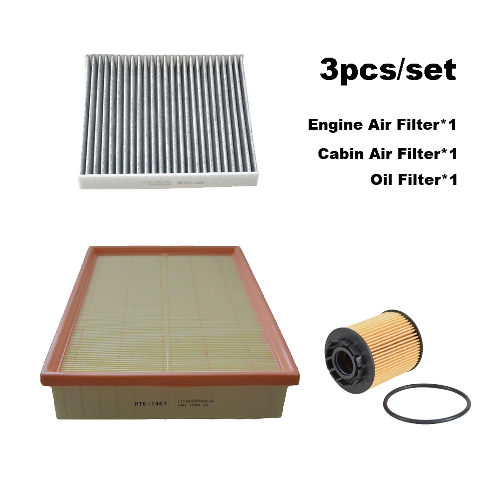 3pcs-Filter-Set-For-GWM-TANK-500-Hi4-T-2-0T-Hybrid-2023-2024-E20NA ...