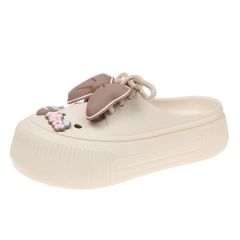 New-female-cartoon-cute-summer-outdoor-slippers-non-slip-platform ...