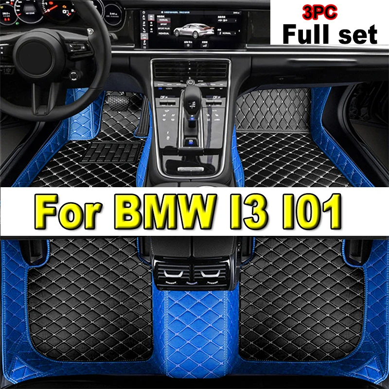 Car-Floor-Mats-For-BMW-I3-I01-2013-2022-Luxury-Leather-Mat-Rug-Auto ...