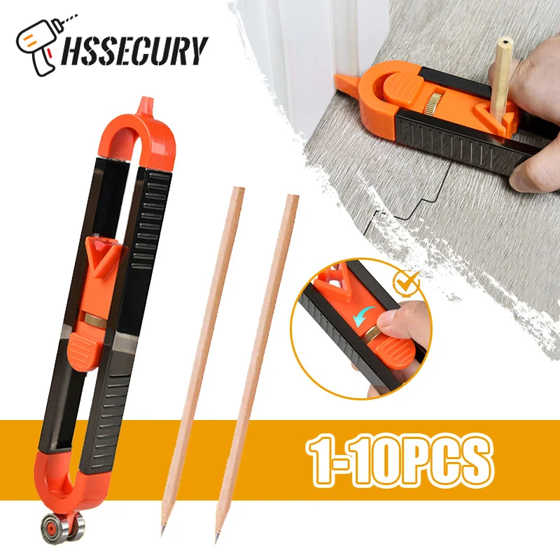 Shape Contour Duplicator Profile Gauge Tiling | Precise Contour Gauge ...