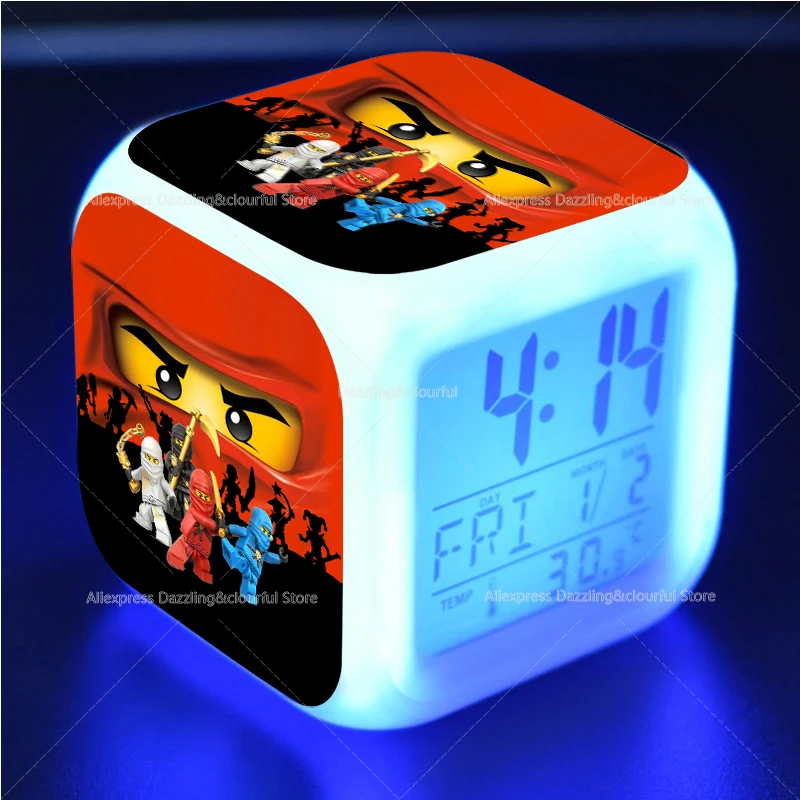 Lego Ninja Clock