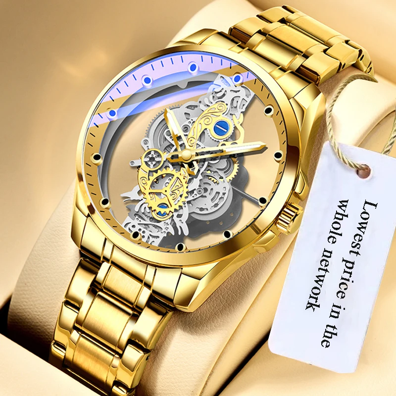 Luxury Skeleton Watches For Men