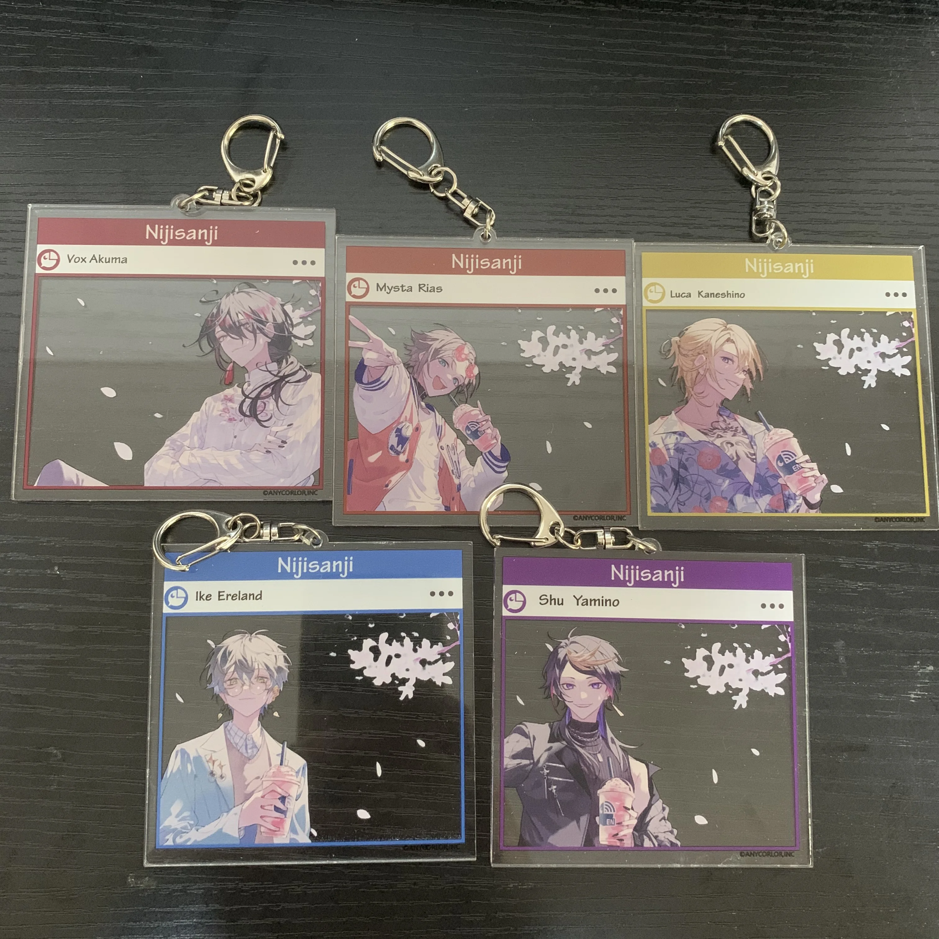 Anime-Nijisanji-Rainbow-Society-Vtuber-Figures-Vox-SHU-MYSTA-IKE-LUCA ...