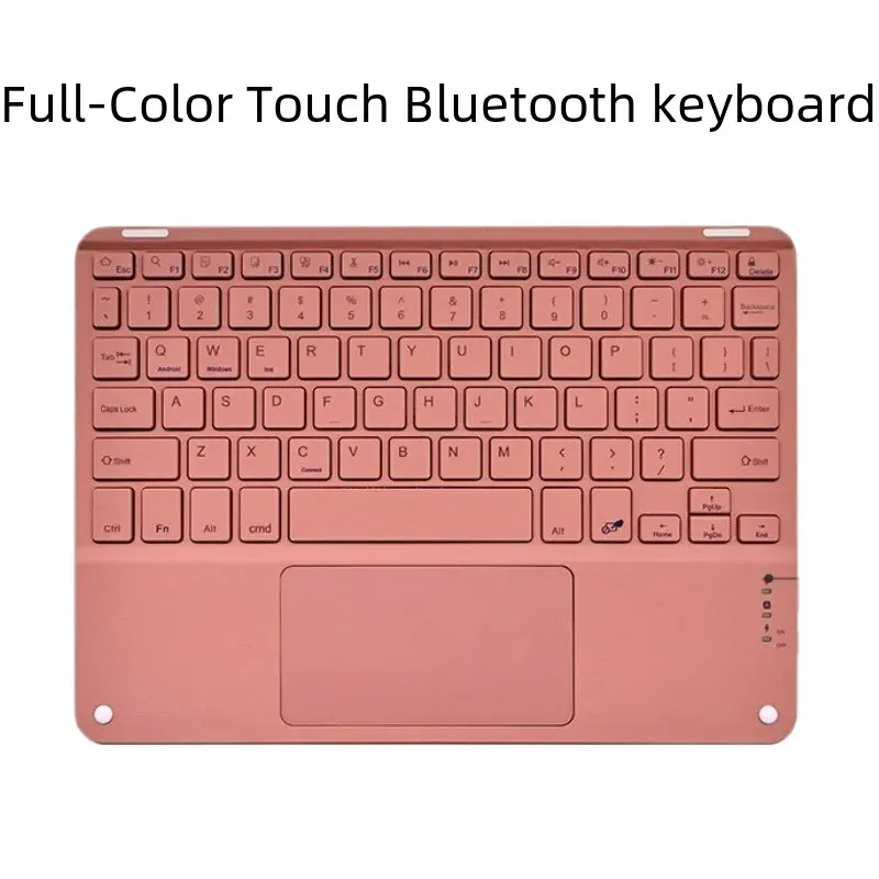 Colorful-Wireless-Bluetooth-Keyboard-Multitouch-Magnetic-Attraction-For ...