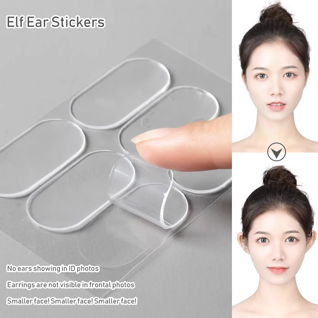 Japan-Elf-Ear-Sticker-Face-Magic-Small-V-Face-Ears-Strong-Standing ...