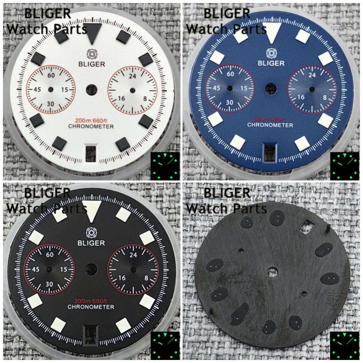 BLIGER New 2025 Fashion 30mm Blue/Black/White Pelagos BLIGER FXD ...