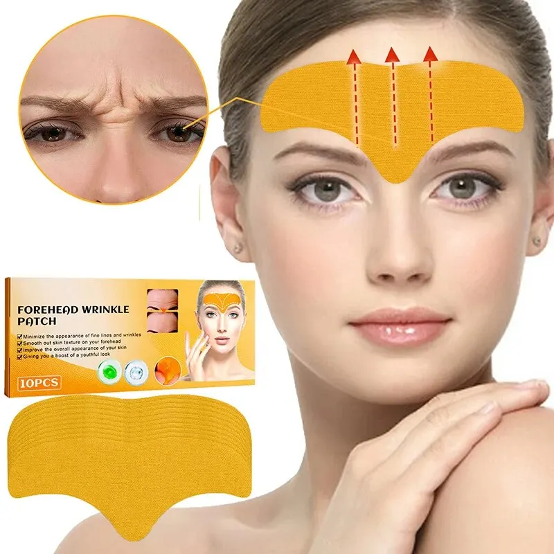 The-Forehead-Wrinkle-Patch-Can-Lift-The-Face-And-Tighten-The-Skin-The ...