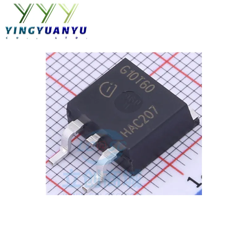 Original 100% New 5-50PCS/LOT IGB10N60T TO263 G10T60 G10N60A G10N60 TO ...