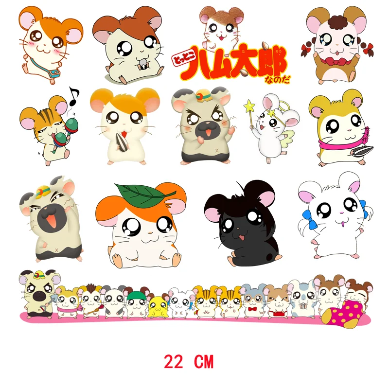 Hamtaro Characters List