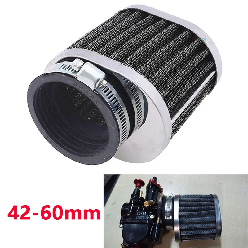 42-60mm-Universal-Motorcycle-Air-Filter-Intake-Air-Cleaner-for-Honda ...