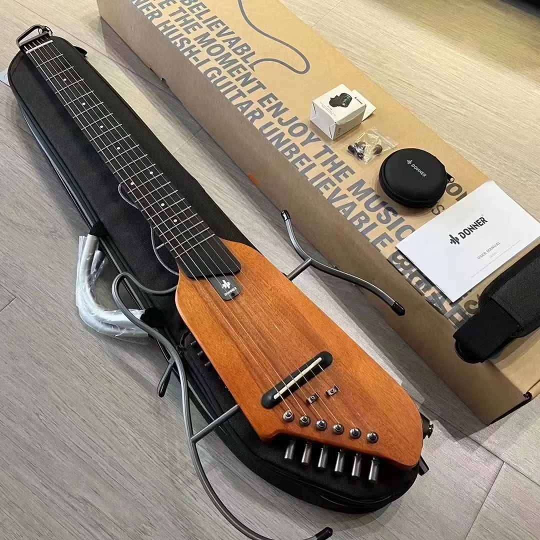 Guitarra-ac-stica-port-til-destac-vel-e-sem-cabe-a-Guitarra-ac-stica ...