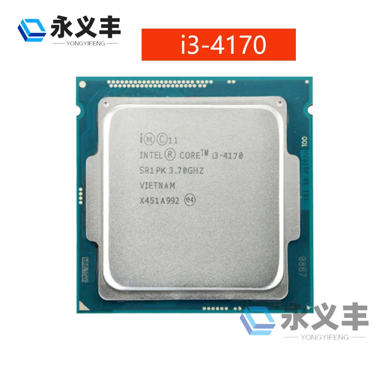 Intel Core I3-4170 i3 4170 i34170 3.7GHz quad-core 3MB Memory DDR3-1600 ...