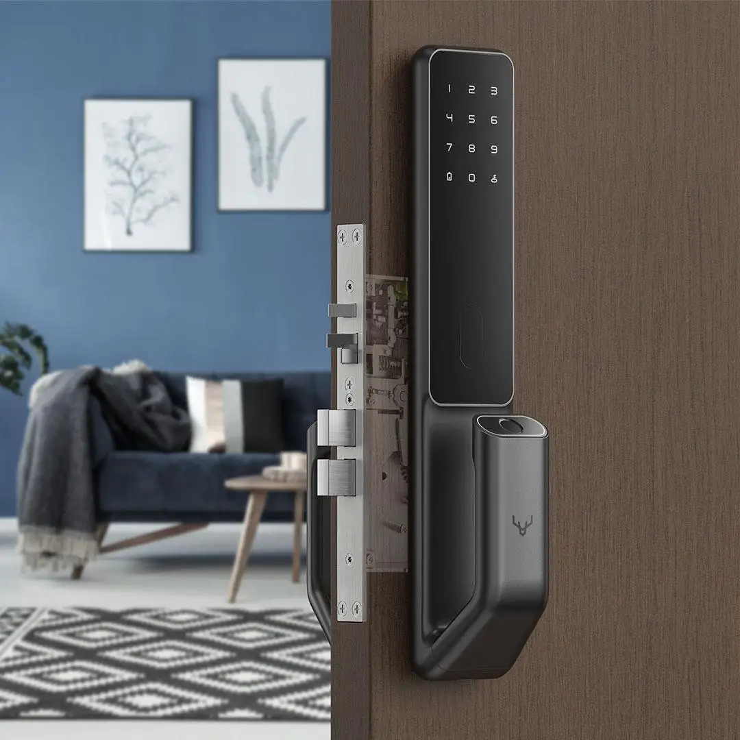 Lockin-Smart-Door-Lock-S30-Pro-Push-pull-Model-Fingerprint-Password-NFC ...