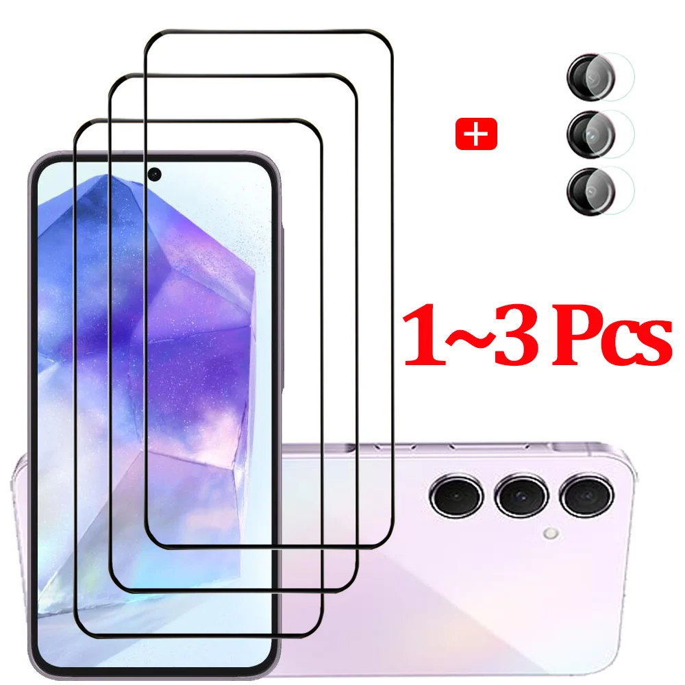 Pelicula-A55-movie-Glass-Film-For-Samsung-A55-A35-A25-A15-Tempered ...