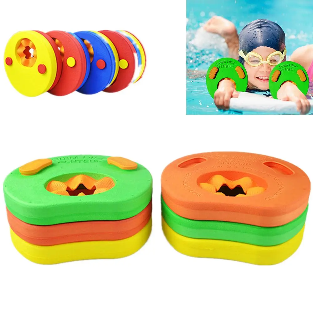 Kids-Pool-Cuffs-Arm-band-Float-Board-Arm-Bands-Floating-Sleeves-EVA ...