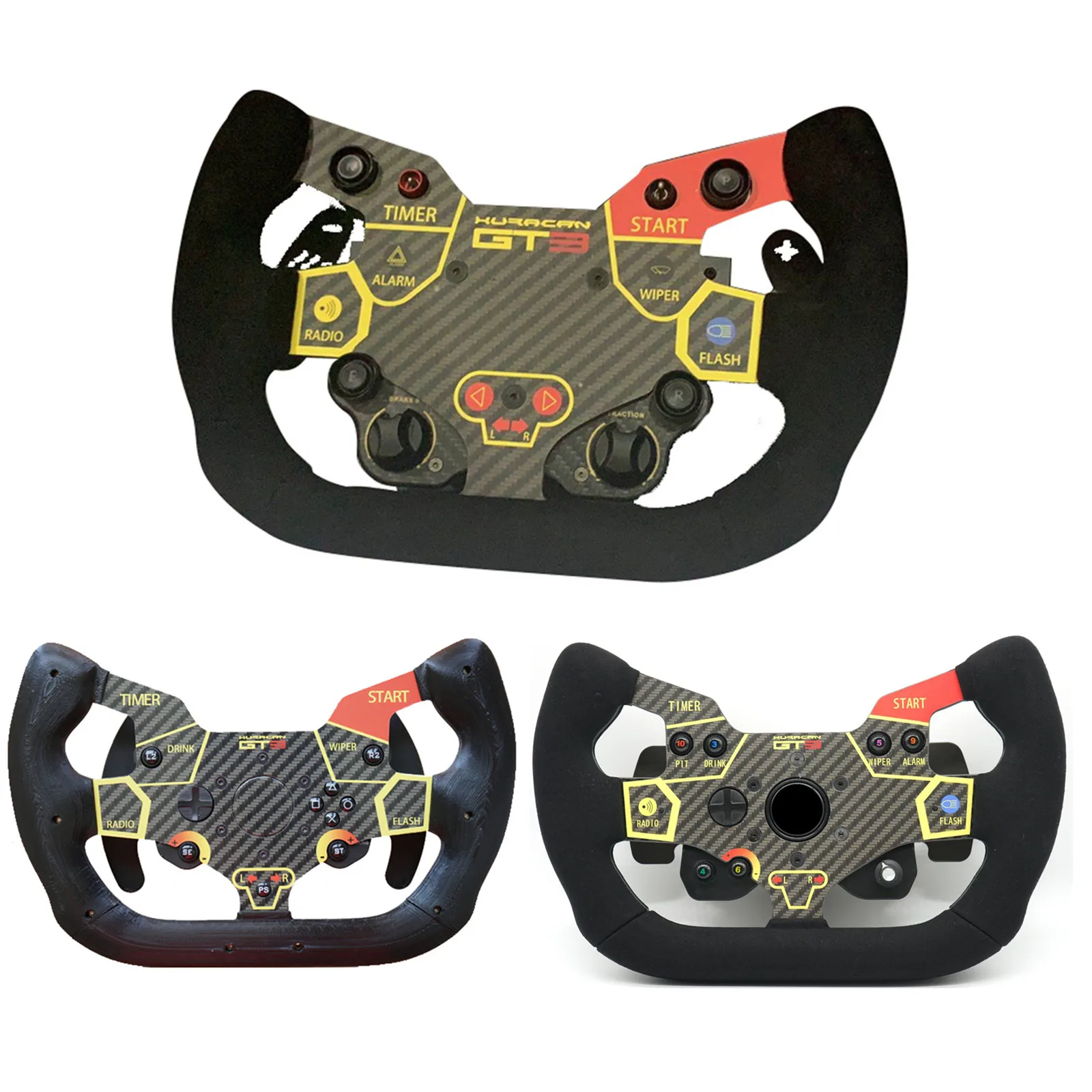 Roue-de-course-Thrustmaster-T300RS-F1-pour-T300RS-ightpour-SIMAGIC-Motoracan-GT1-GT3-couleur ...