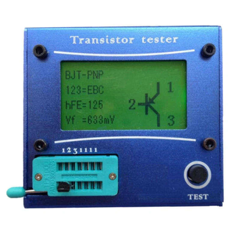 LCR-T4-Transistor-Tester-ESR-Meter-Mega-328-Transistor-Tester-With-Blue ...