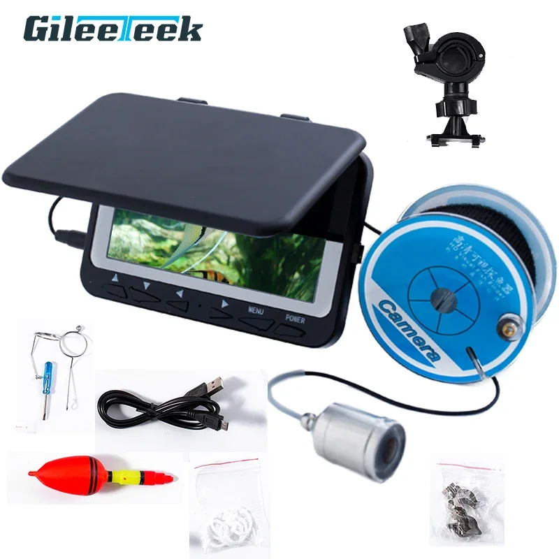WF06-15M-Video-Fish-Finder-Underwater-Ice-Video-Fishfinder-Fishing ...