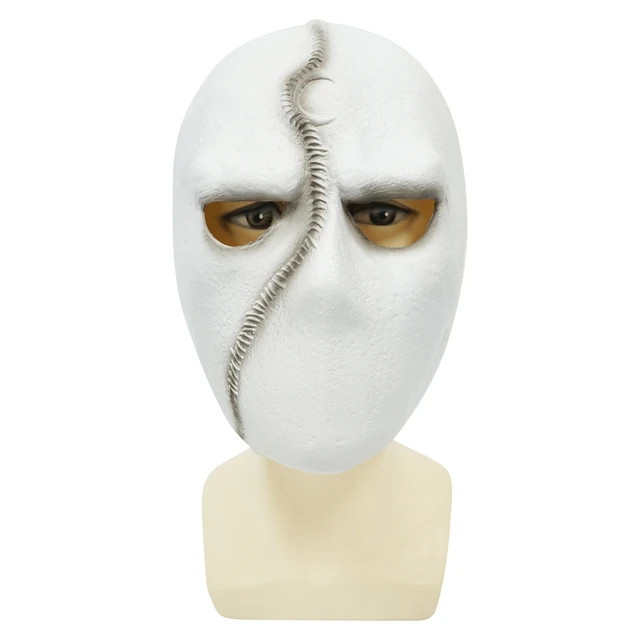 Face Less White Mask