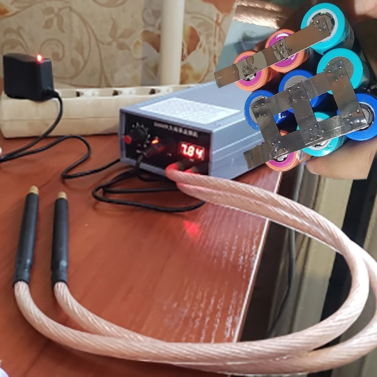 New Spot Welder 5000w High Power Handheld Spot Welding Machine Portable ...