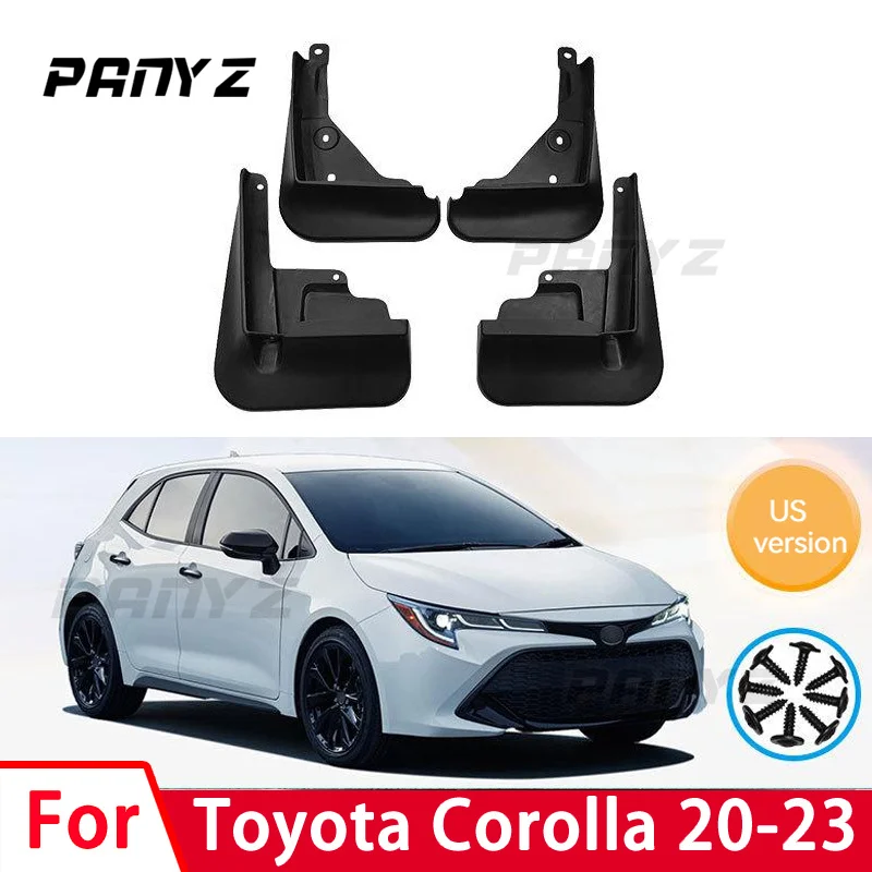 MudFlaps-For-Toyota-Corolla-2020-2023-US-version-Mud-Flap-Splash-Guard ...