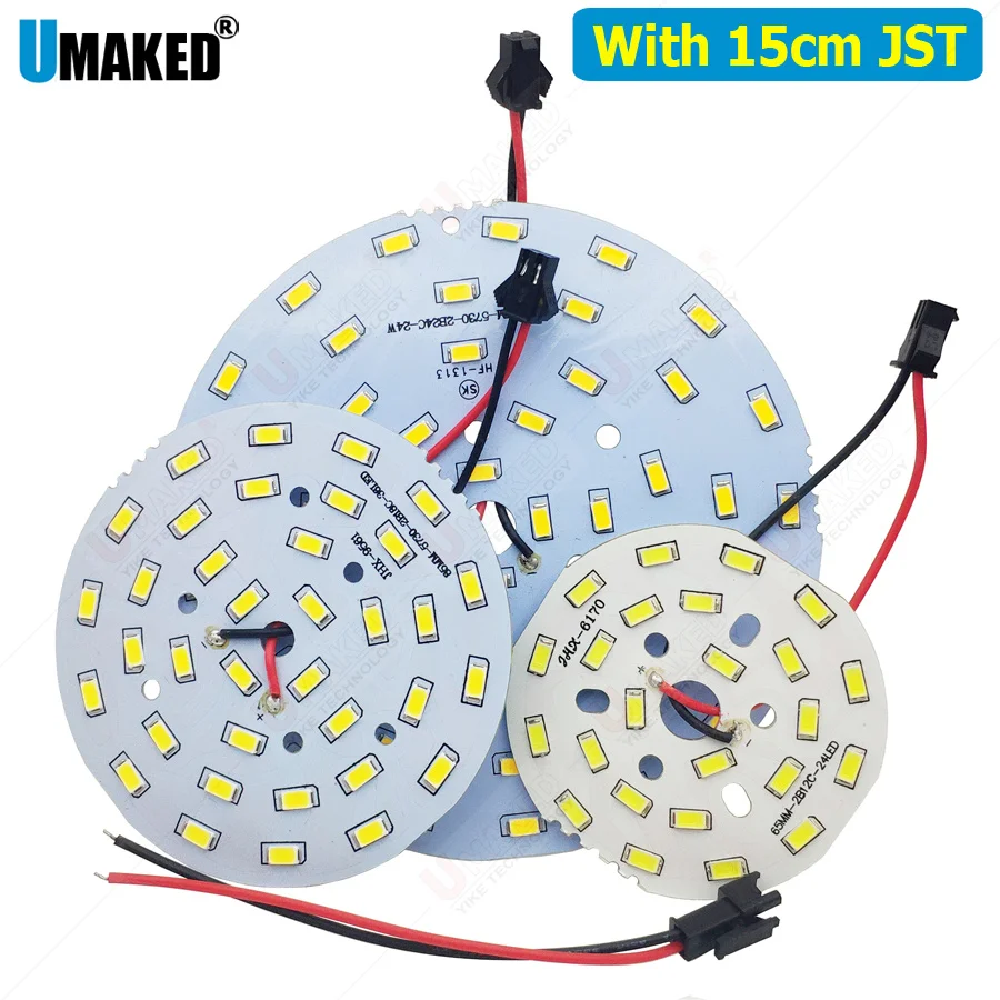 10PCS-3W5W7W9W12W15W18W24W-SMD5730-Brightness-SMD-Light-Board-Led-Lamp ...
