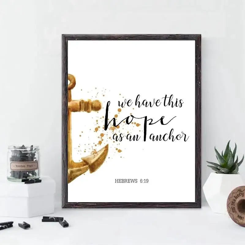 Anchor Quotes From The Bible