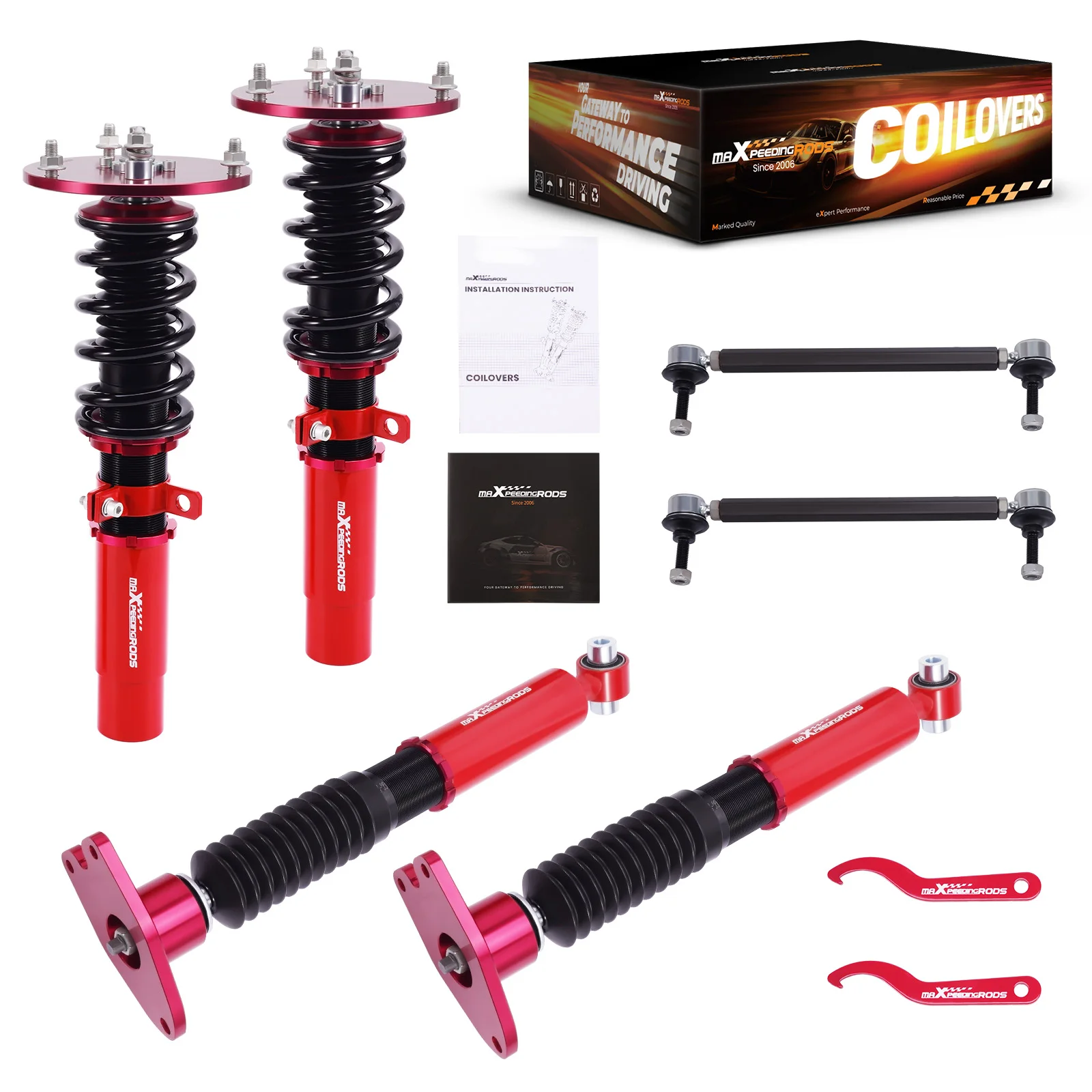 Coilovers Suspension Lowering Kit For BMW 3 Series F30 320i 328i 335i ...
