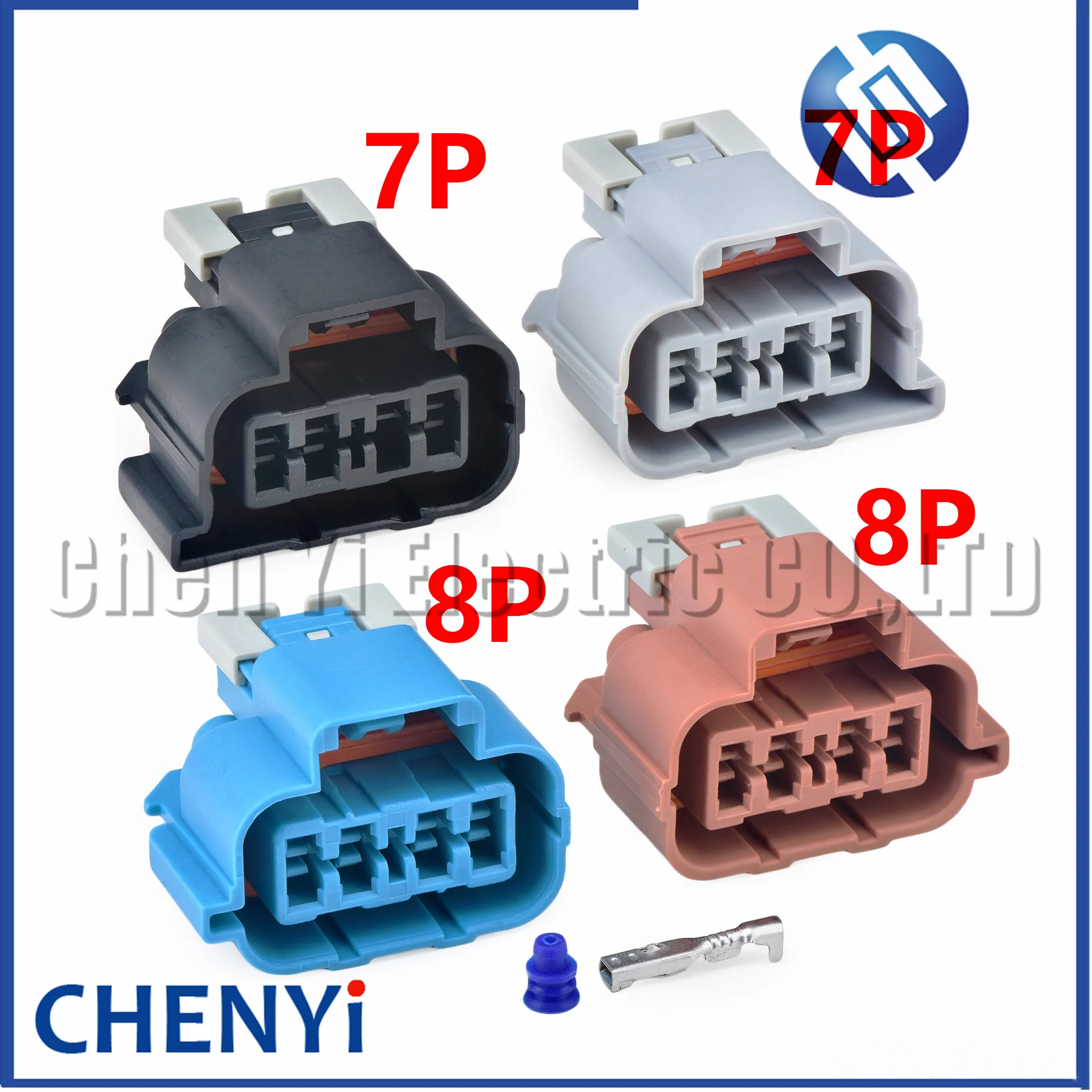 8 Pin Automotive waterproof connector 2.8mm series RPM module Wire ...