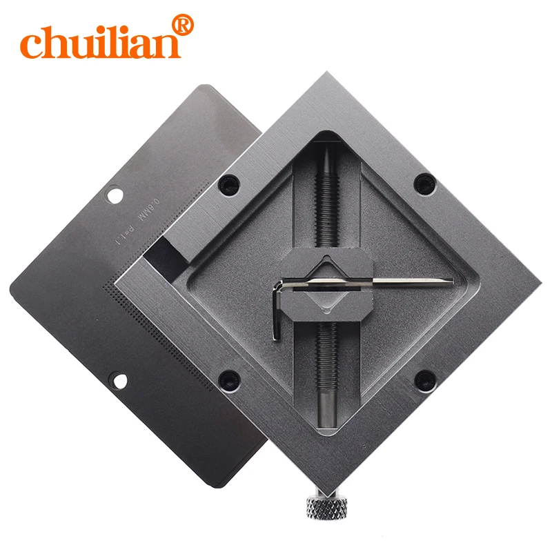 90-90mm-BGA-rework-seat-Fixture-Tin-planting-frame-aluminum-alloy ...