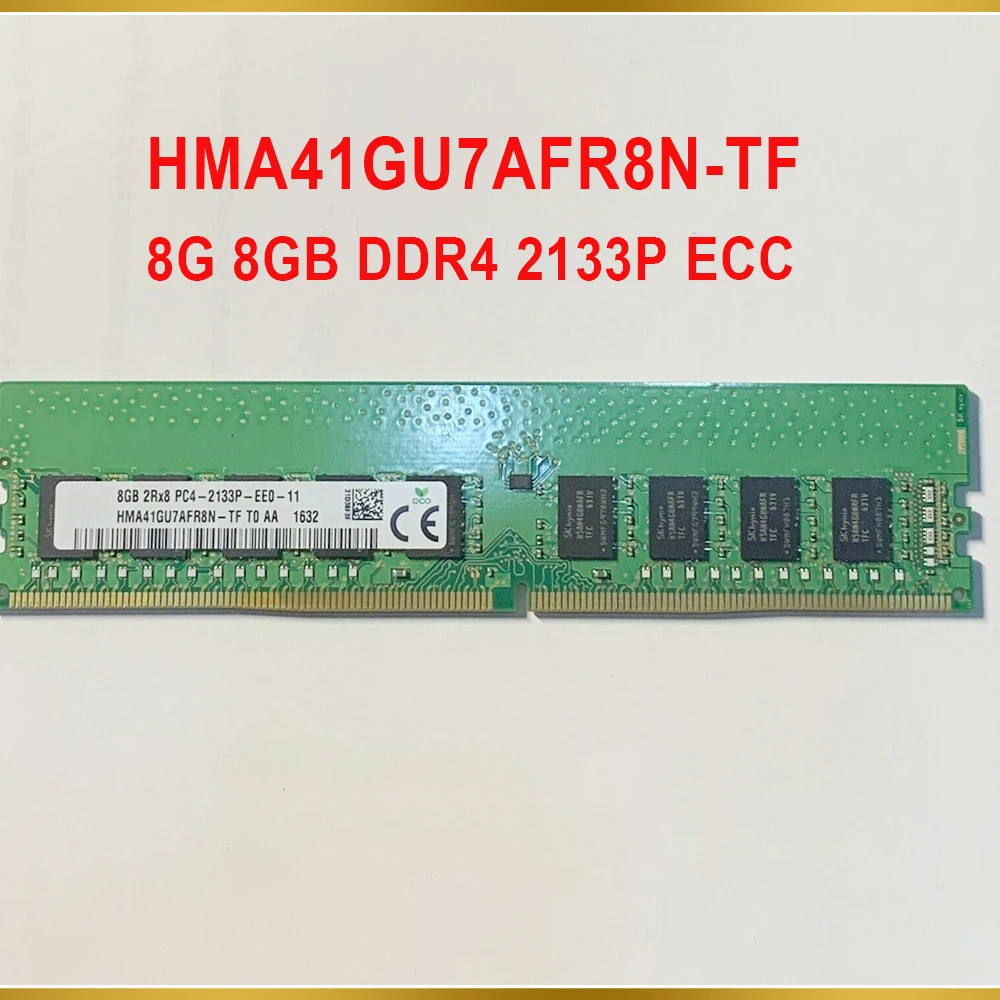 SK 하이닉스 RAM 8G 8GB DDR4 2133P ECC HMA41GU7AFR8N-TF 서버 메모리, - 티몬