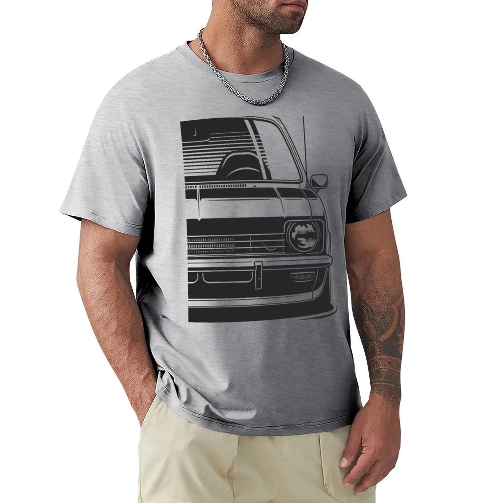 Camiseta-de-Opel-Kadett-C-Chevette-para-hombre-playera-divertida-con ...