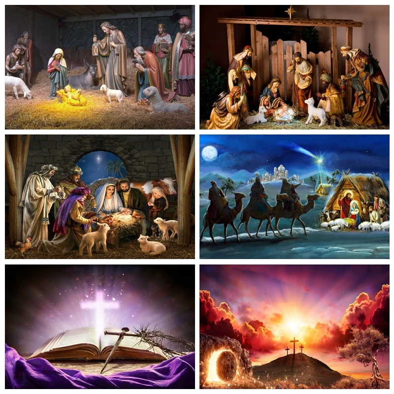 Christmas Jesus Birth Hd