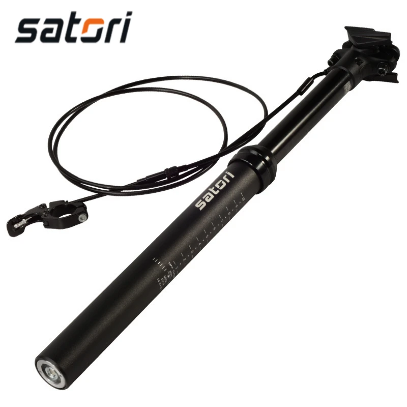 SATORI-Bicycle-Seatpost-30-9mm-31-6mm-Internal-External-Wiring-Remote ...