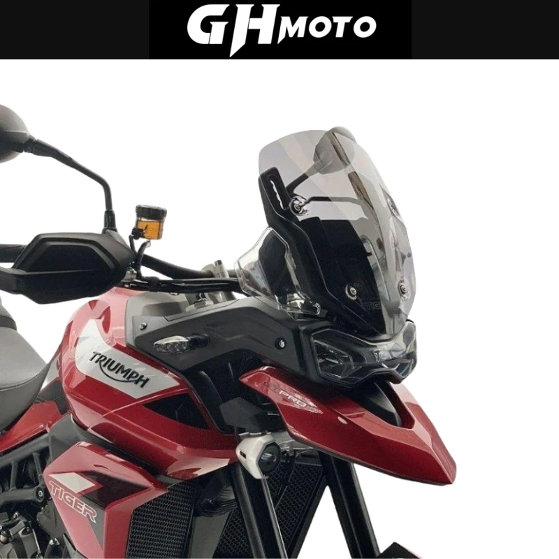 For Triumph Tiger850 Tiger900 NEW Windscreen Windshield For Tiger 850/ ...