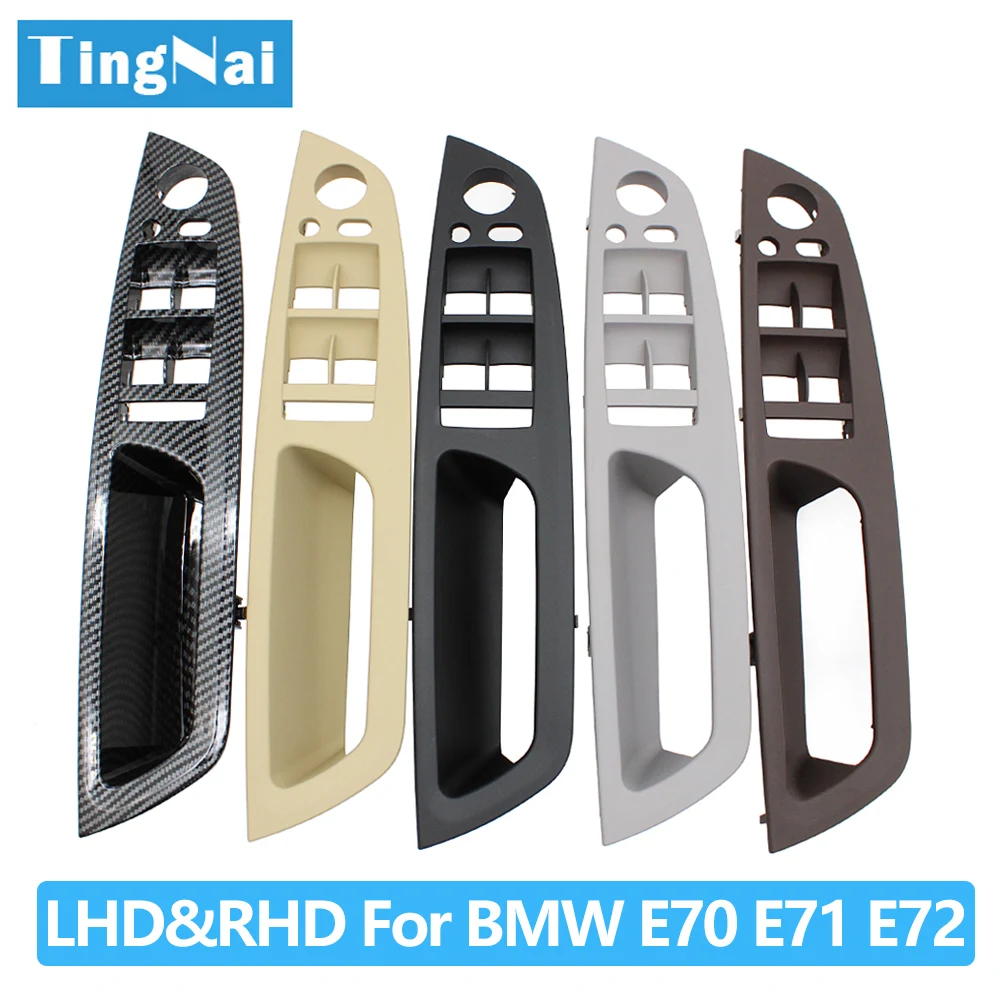 Lhd Rhd Interior Door Driver Side Armrest Window Switch Panel Cover ...