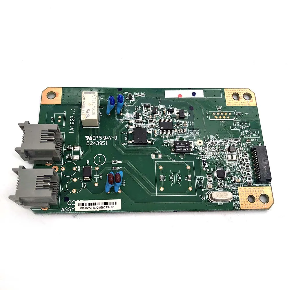 Fax Board E243951 1A1627 Fits For Epson WF 7210 WF 7111 WF 7710 L1455 ...