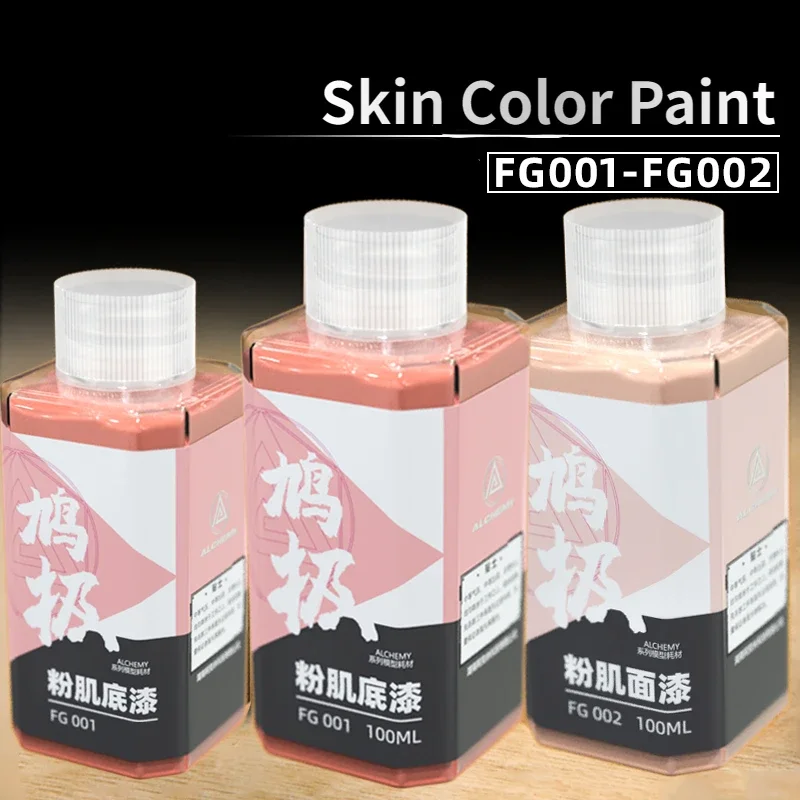 ALCHEMY-Pre-Mixed-Paint-FG001-002-Flesh-Skin-Color-Pigment-Plastic ...