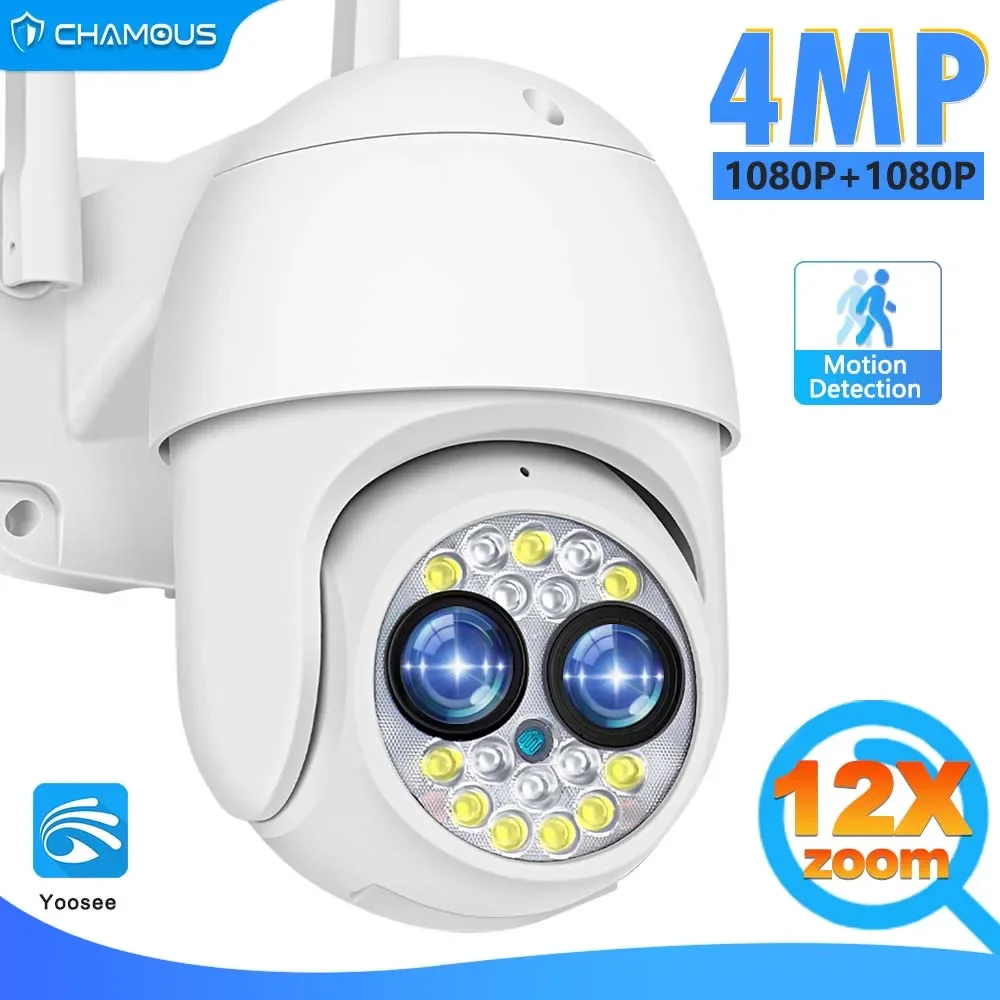 Yoosee-IP-Camera-WiFi-2K-4MP-Dual-Lens-Security-Camera-12X-Zoom-Mini ...
