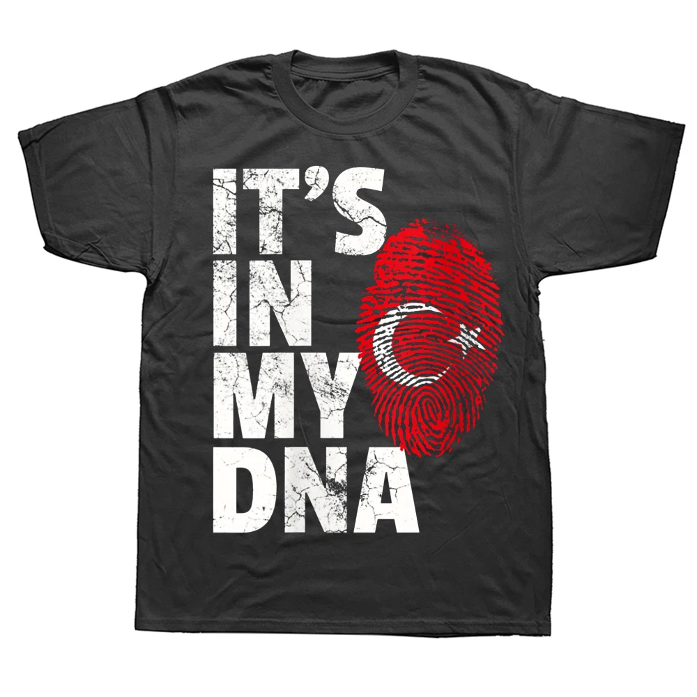 Camisetas de la bandera turca de Turquía de IT'S IN MY DNA para hombre ...