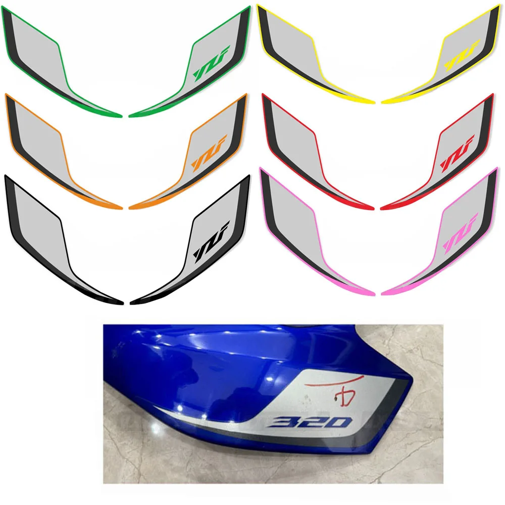 For-Yamaha-YZF-R3-2015-2016-2017-2018-motorcycle-front-fairing-sticker ...